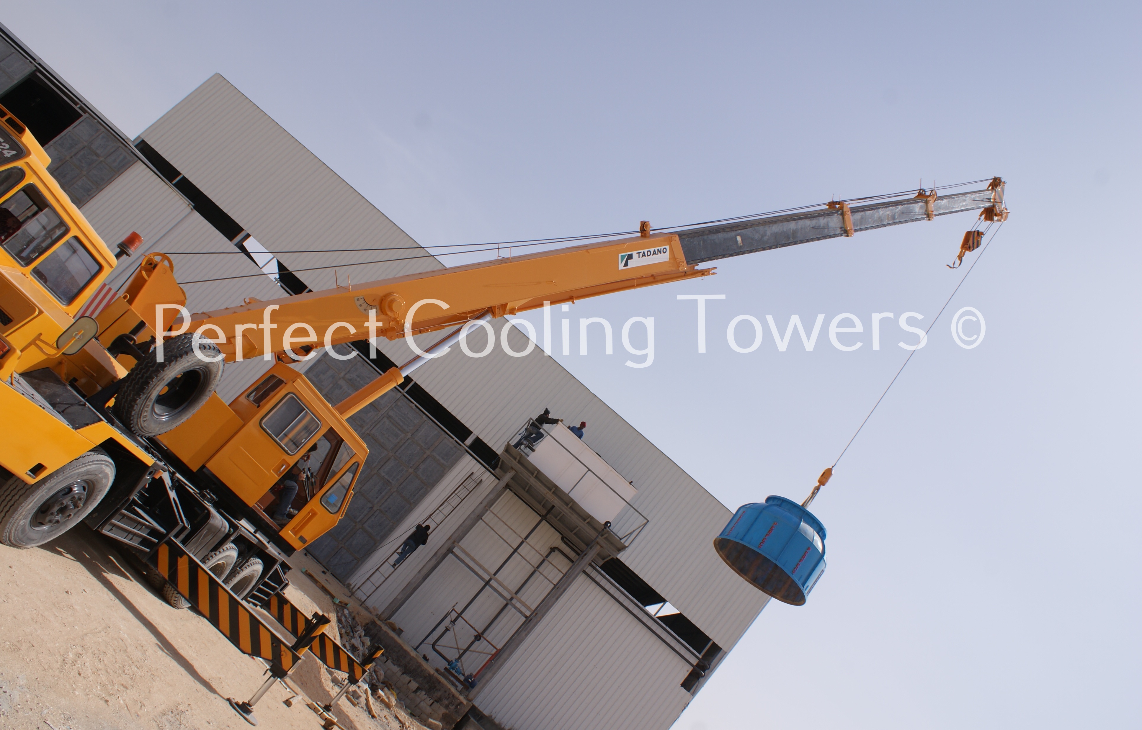 PERFECT COOLING TOWERS ::: Manufacturers of cooling towers, counterflow ...